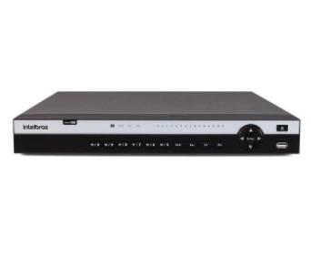 DVR 16 Canais Intelbras 4K MHDX 5116 8MP